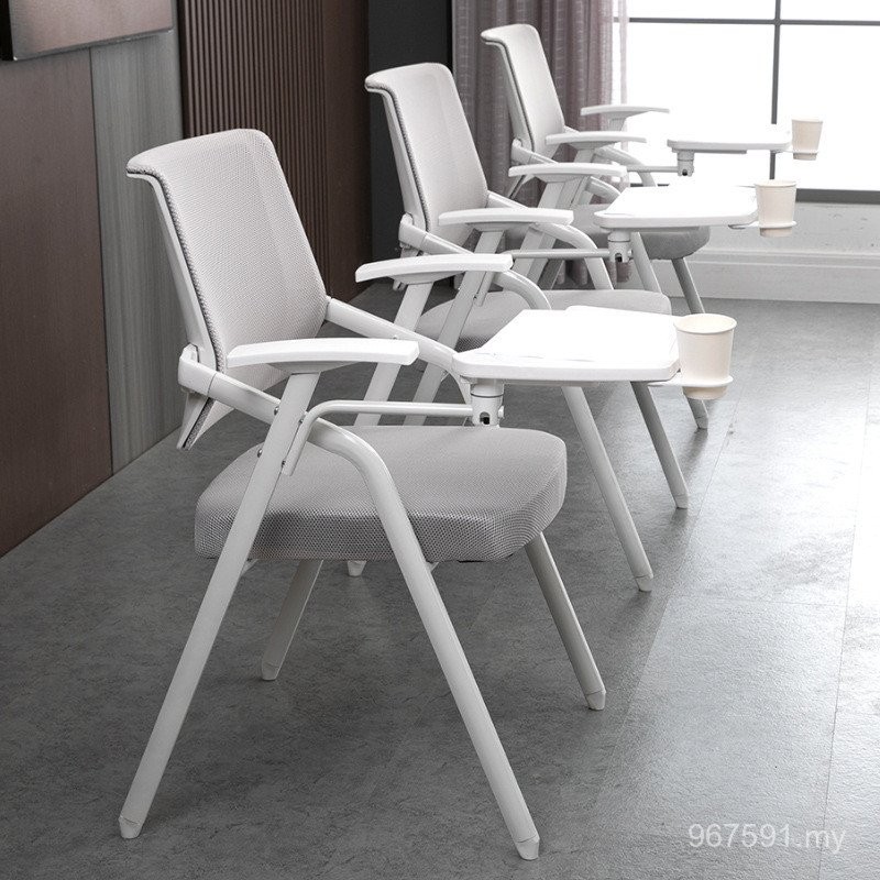 High-End Training Chair with Table Board Folding with Writing Board ...