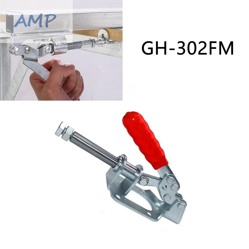 Efficient Plastic Handle Push Pull Toggle Clamp GH 302 FM 136Kg Holding ...