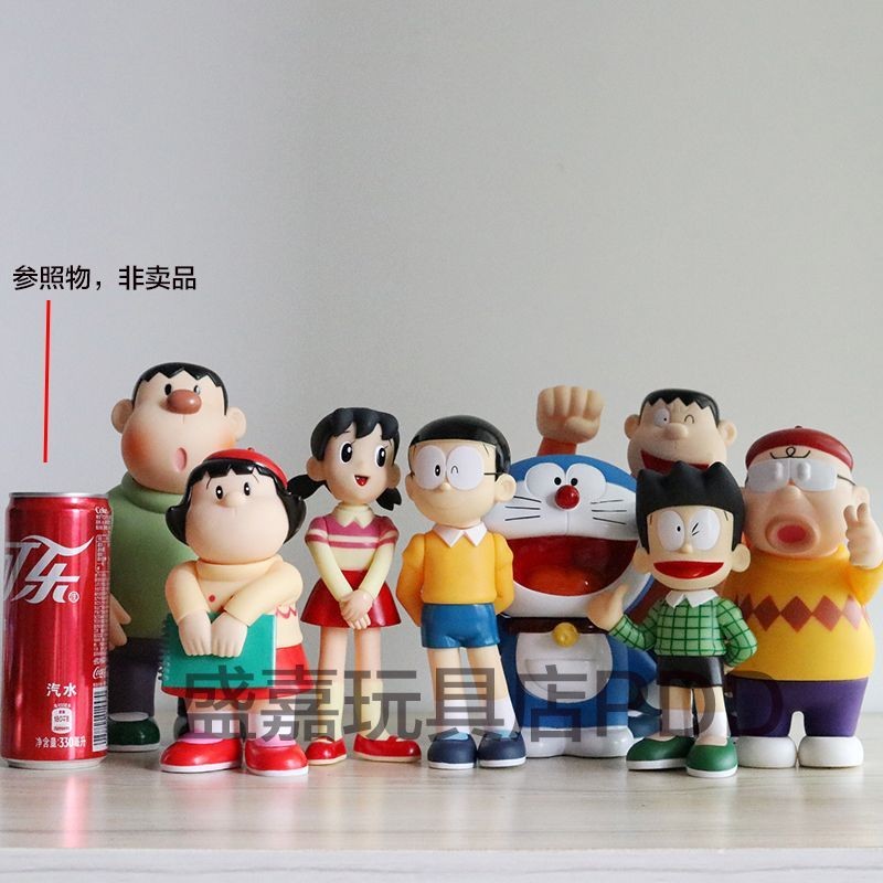 Doraemon figure peripheral small ornaments first appearance Doraemon ...