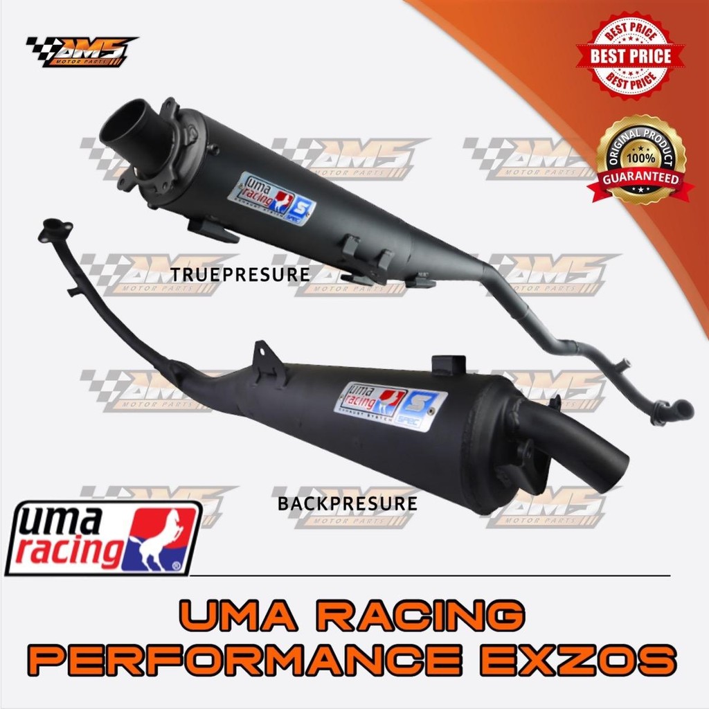 UMA RACING EXHAUST BACK / THRU PRESSURE | Shopee Malaysia