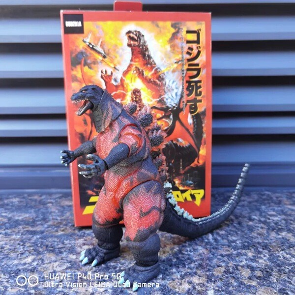 godzilla x kong godzilla toys godzilla figure Monster 1995 Red Lotus ...