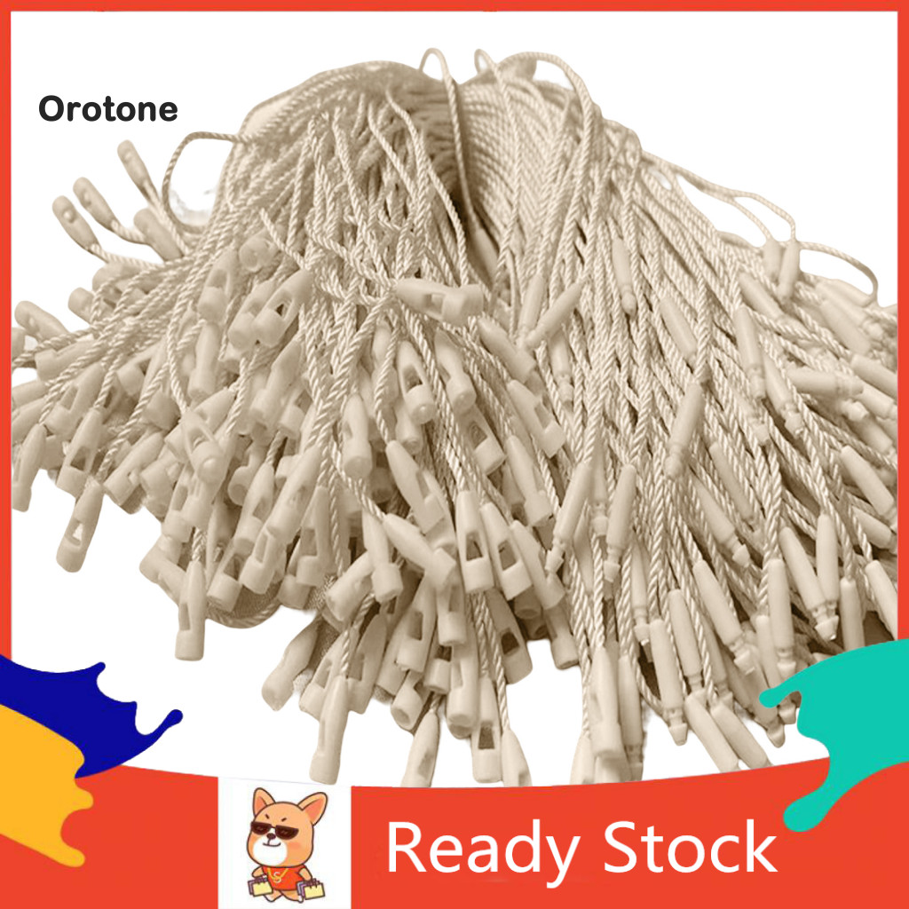 [Ready stock] 100Pcs Simple Operation Gift Bag Tag Ropes Sewing ...