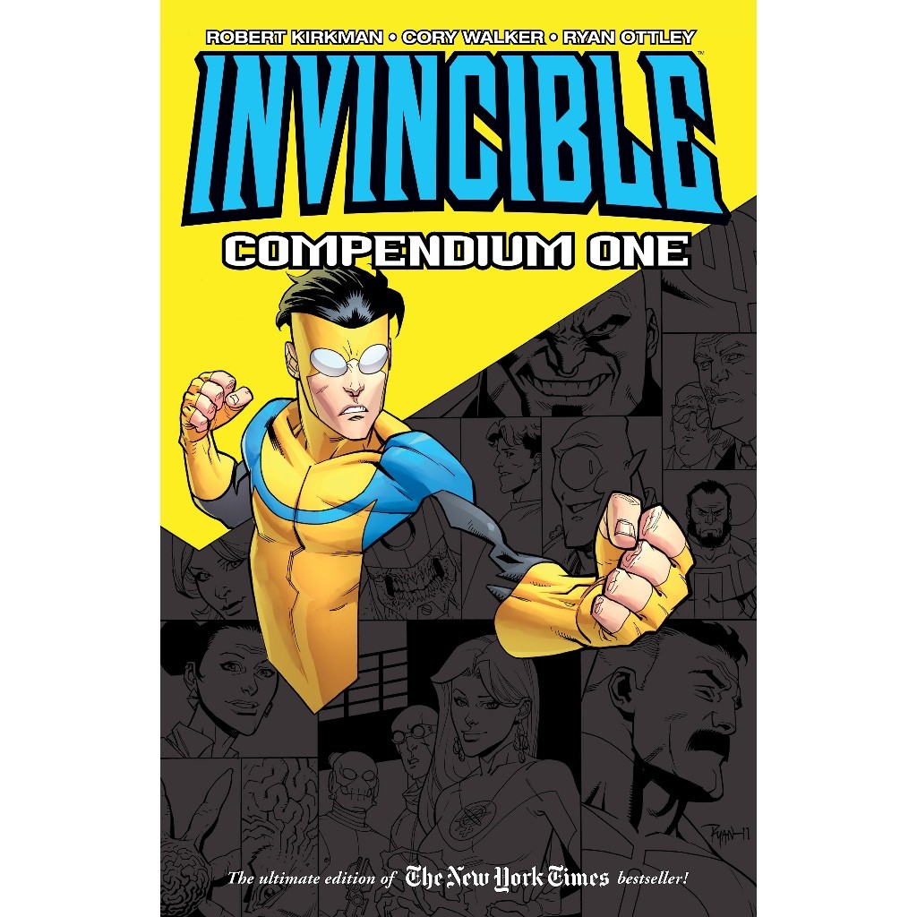 Invincible Compendium V1 2013 (Official Edition) Digital Comic | Shopee ...