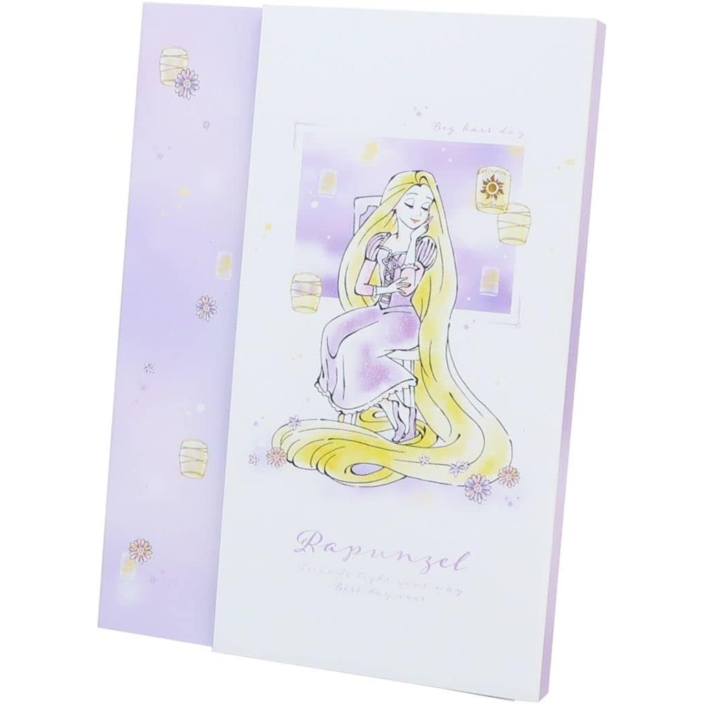 Rapunzel on the Tower [notepad] memo with coverDisney Princess ship ...