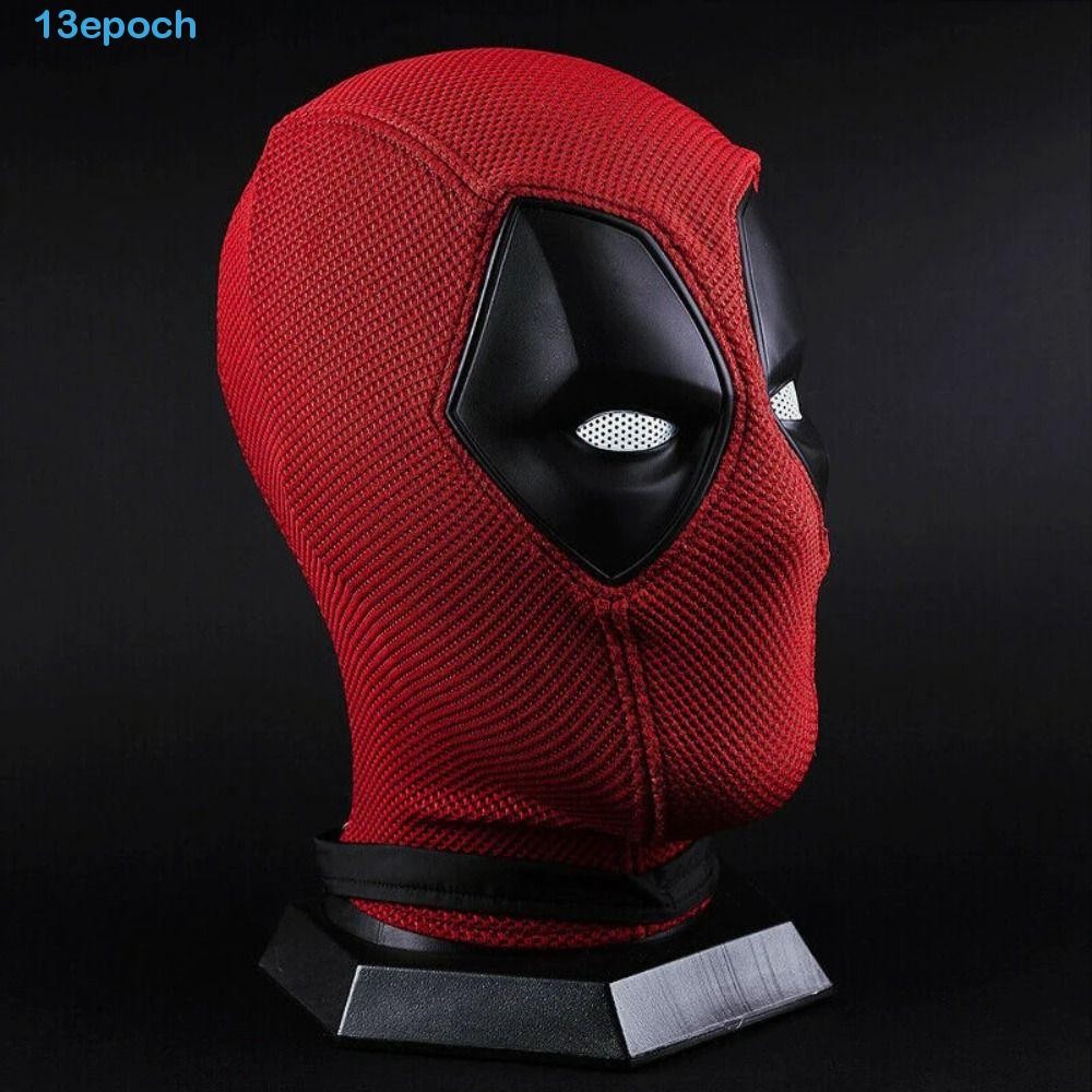 EPOCH Deadpool Headgear, Black/Red Deadpool Cosplay Mask Deadpool ...