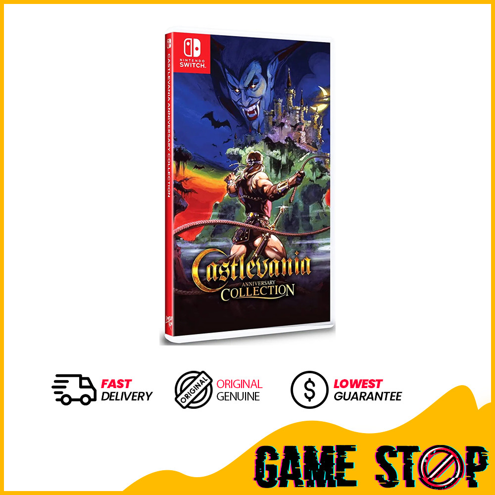 Switch Castlevania Anniversary Collection Eng Version | Shopee Malaysia