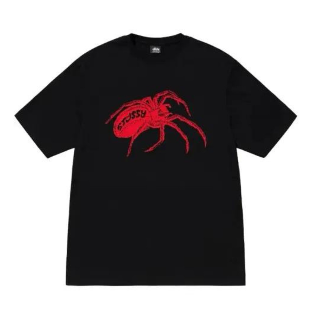 STUSSY WIDOW SPIDER- BLACK | Shopee Malaysia