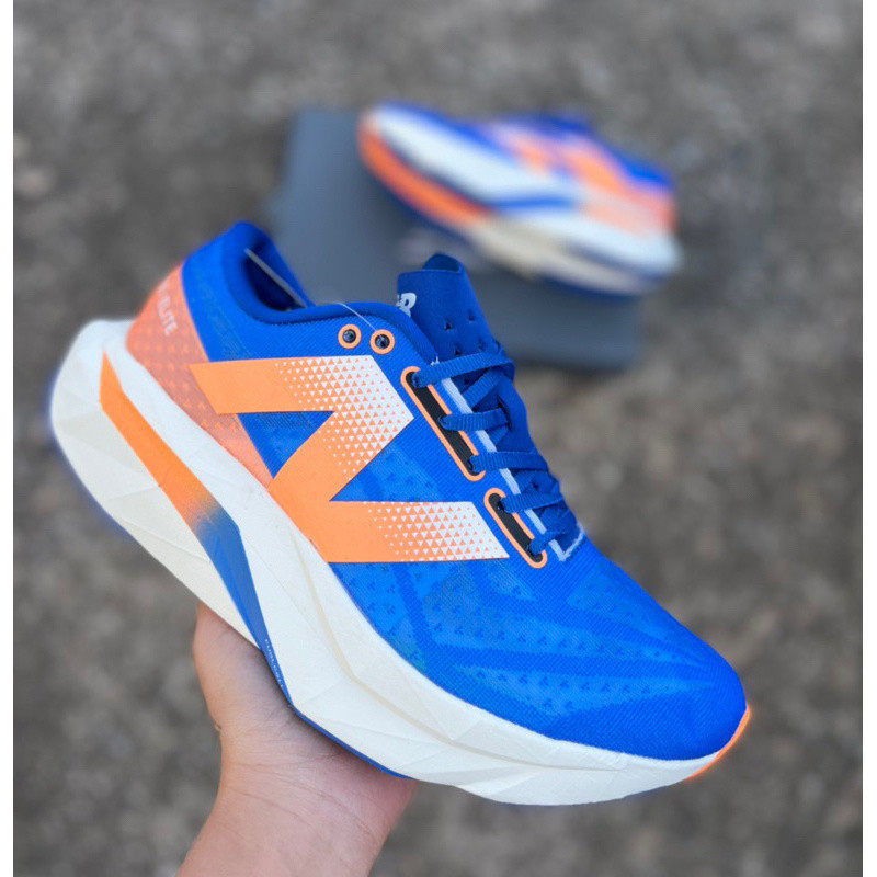 Nb SuperComp Elite V4 sneaker (saiz 40-45) Thailand lengkap peralatan ...