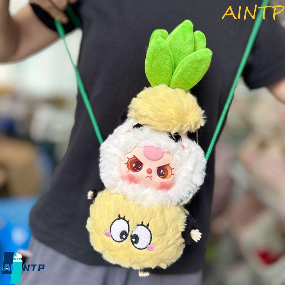 AINTP 20cm Plush Dolls Clothes, Pineapple Baby Three V3 Series Baby ...
