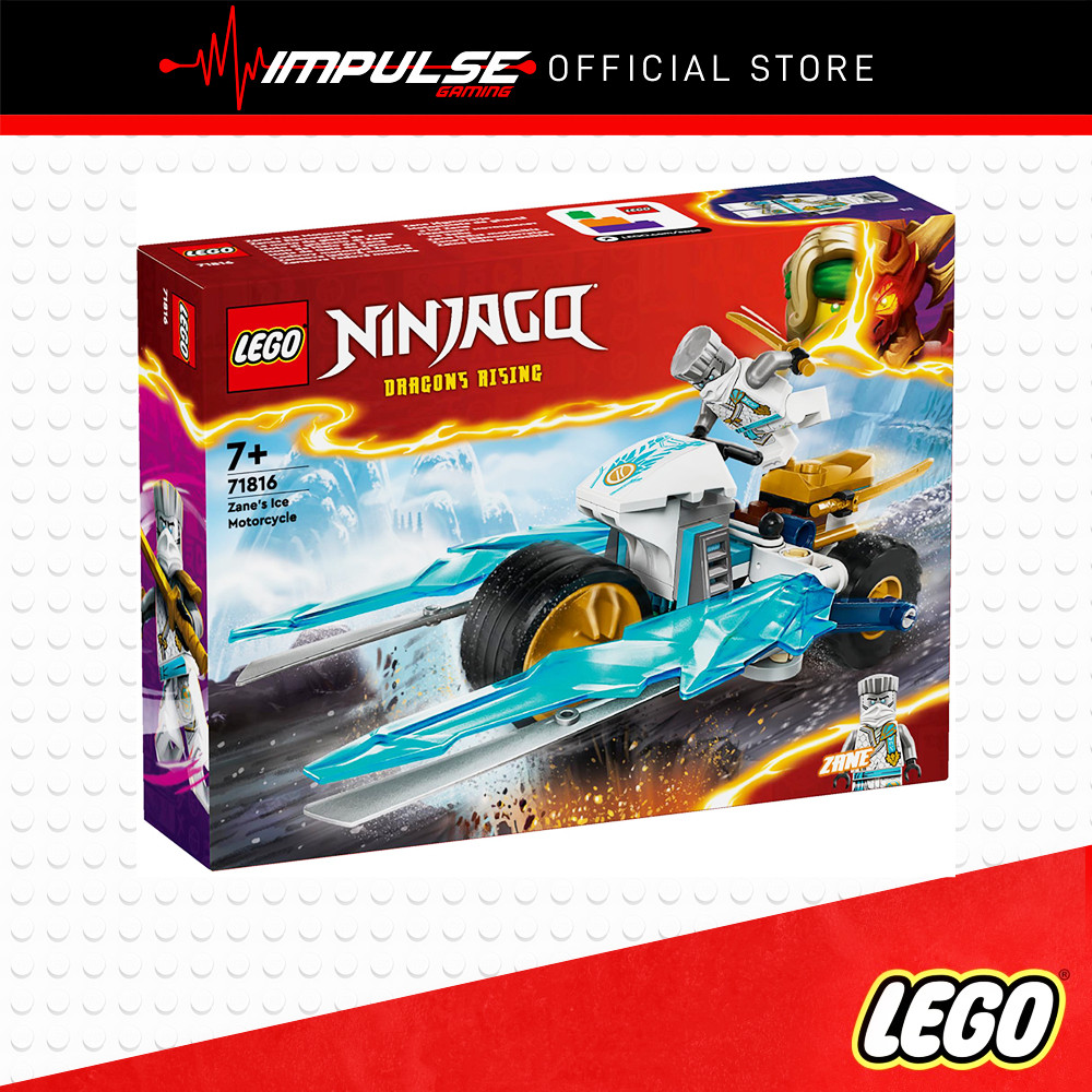 LEGO 71816 Ninjago Zane's Ice Motorcycle | Shopee Malaysia