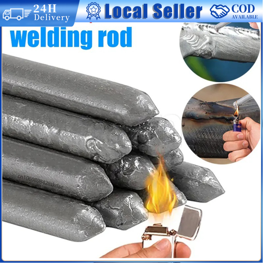 3PCSEasy-Melting Welding Aluminum Flux Cored Welding Rod Household No ...