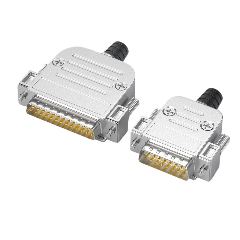 Industrial DB15 Pin Gold-Plated DB25 Male Female Female Connector 25 ...