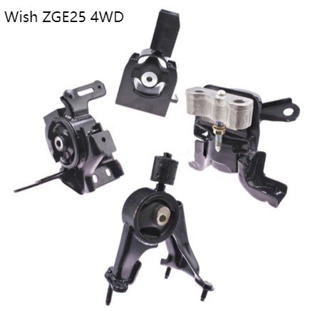 OEM Engine Mounting Set - Toyota Wish ZGE25 4WD ( 1Year Warranty ...