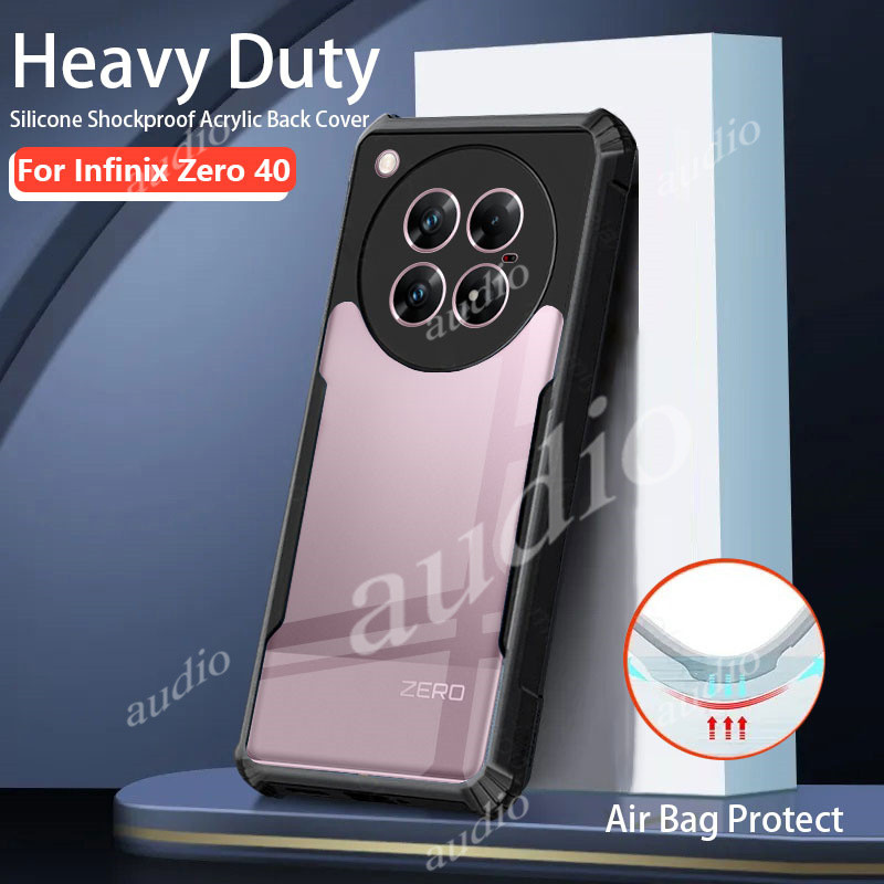For Infinix Zero 40 Zero40 InfinixZero40 5G 4G 2024 Anti Drop ...