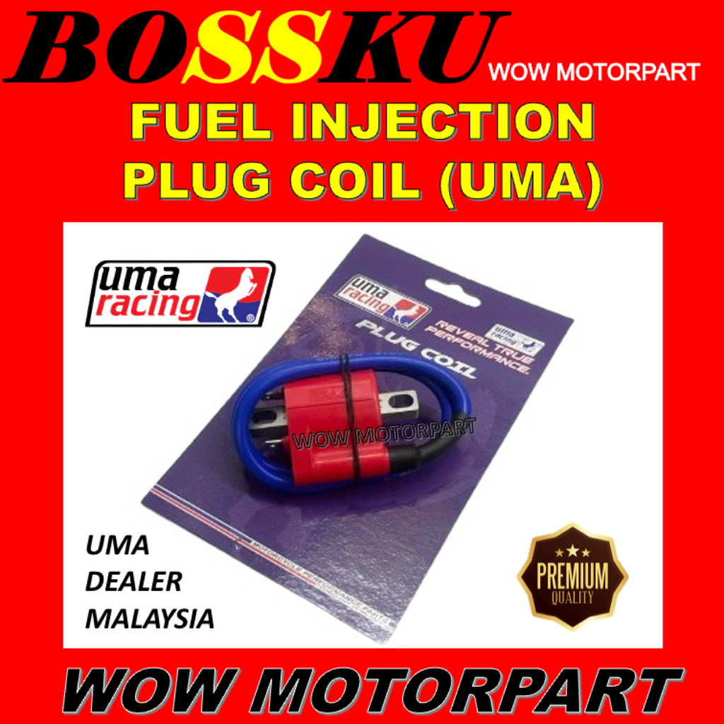 Y15 Y16 RS150 RSX LC135 V8 PLUG COIL UMA RACING FOR FUEL INJECTION ...