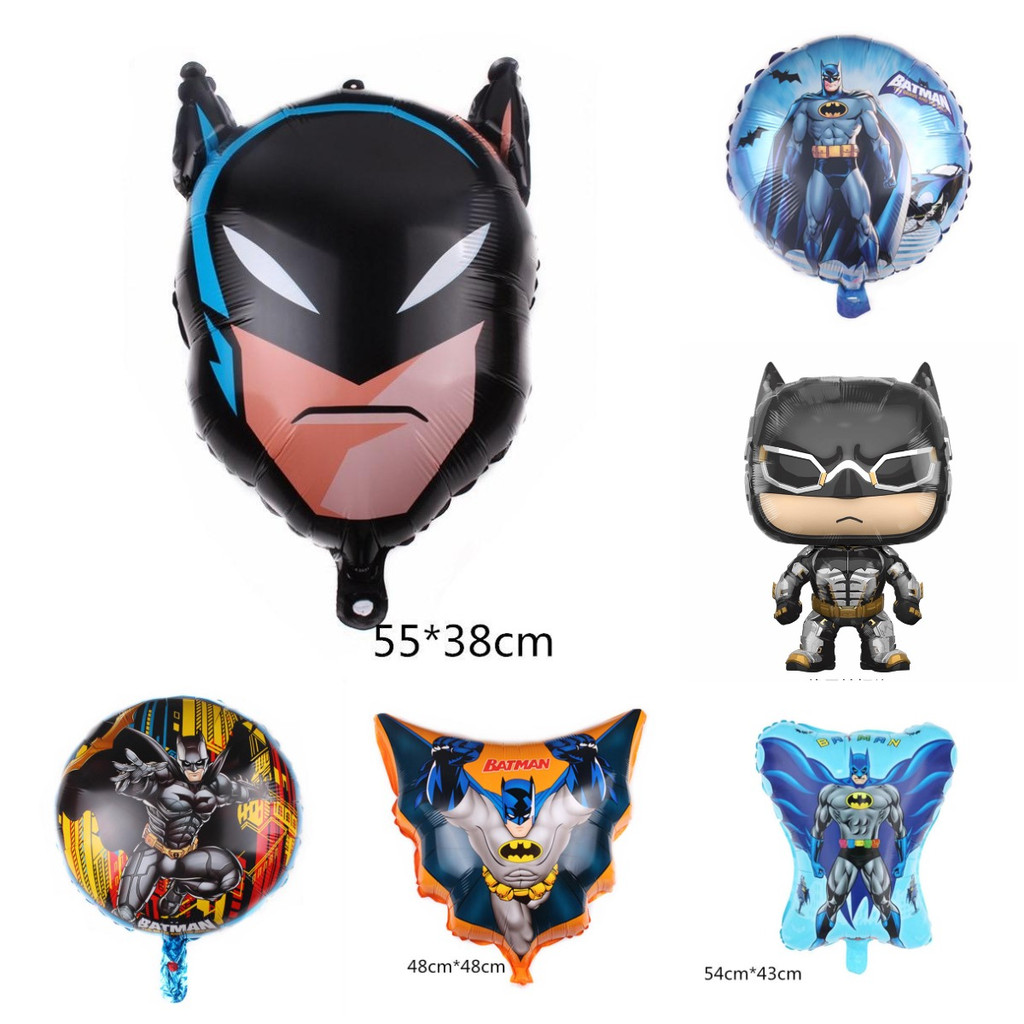 New Batman Aluminum Film Balloon Hero Balloon Cartoon Aluminum Film ...