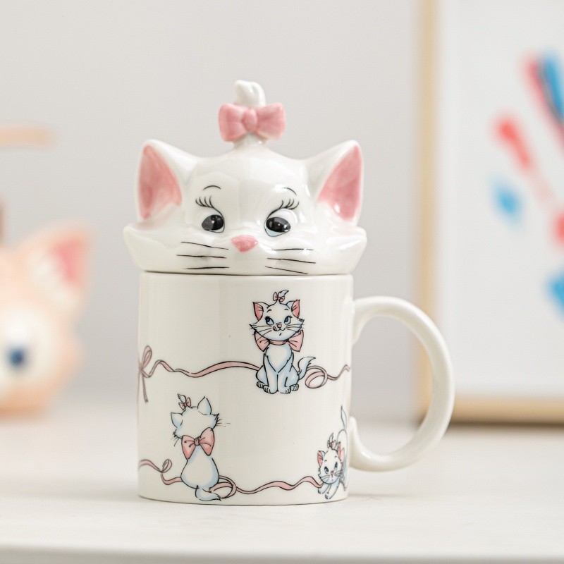 insWind Good-looking Talking Tom Cat Mary Cat Cartoon with Cover Water ...