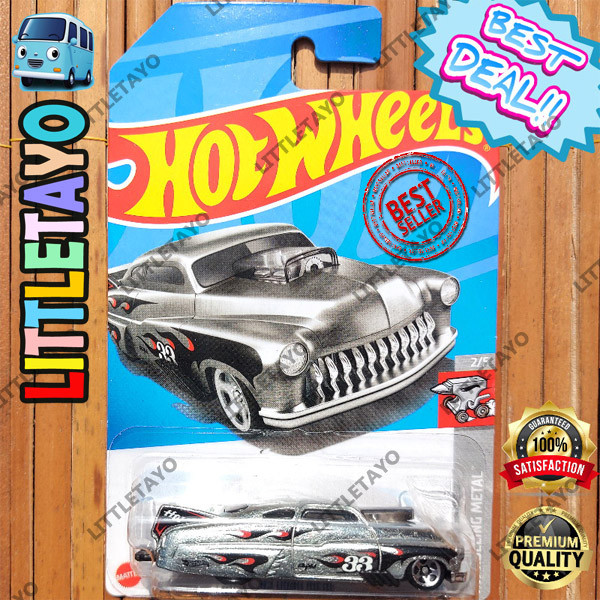 Hot Wheels 49 Drag Merc Silver 2024 ZAMAC Hotwheels Original | Shopee ...