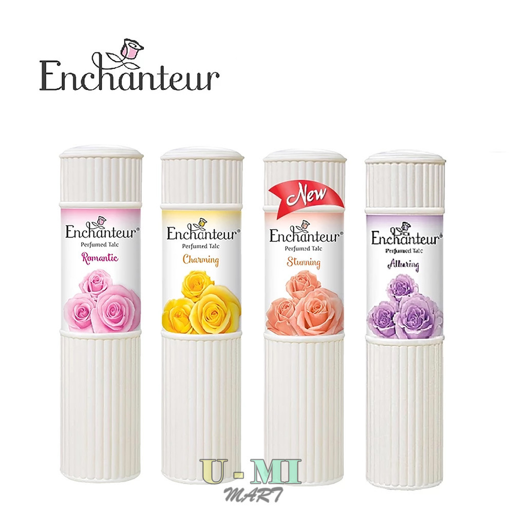 ENCHANTEUR PERFUMED TALCUM 250GM | Shopee Malaysia