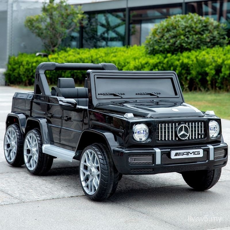 Kanak-kanak baru Mercedes-Benz besar G kanak-kanak enam roda luar jalan ...