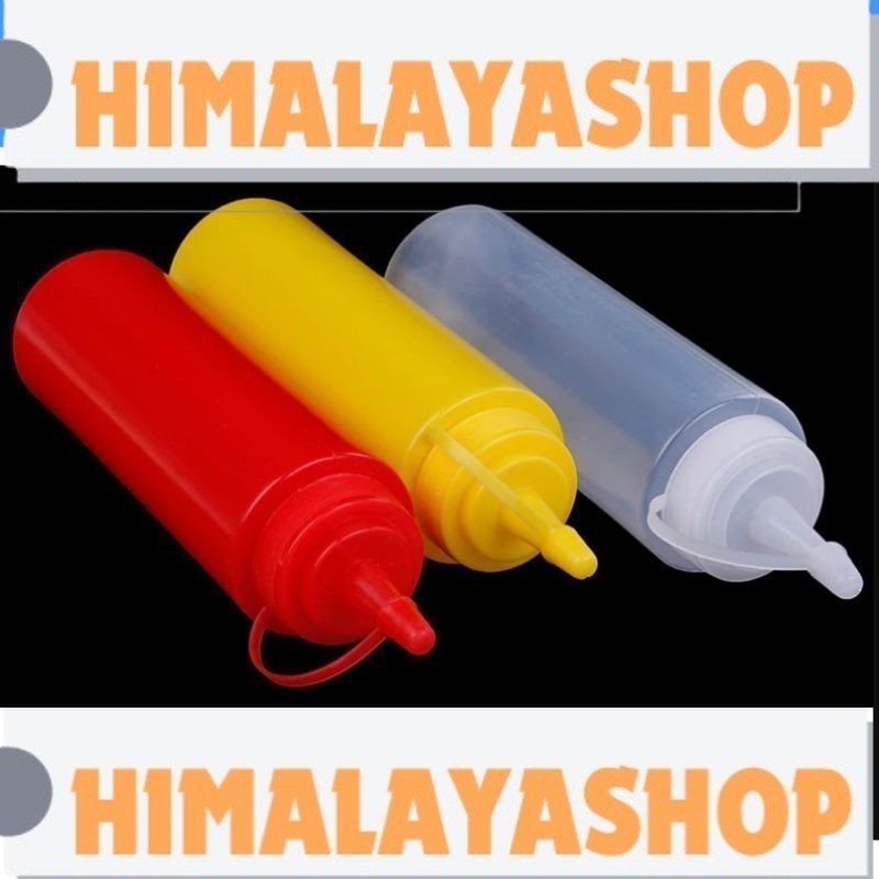 H4003 Mudahmart Botol Sos Bottle Plastic Squeeze Sauce Tomato Condiment ...