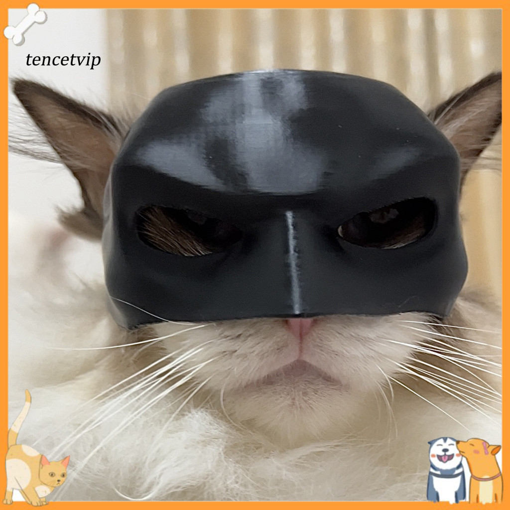 Halloween Cat Costume Accessory Cat Headgear Adorable Cat Face Cushion ...