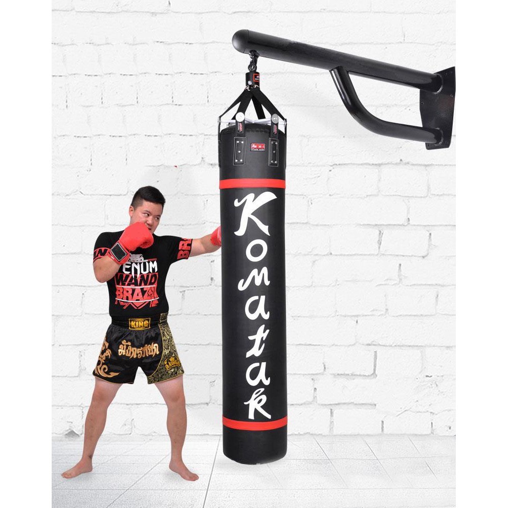 Reflecting Fist Hit Standing Stand Punching Bag Hang Hanger Brackets ...