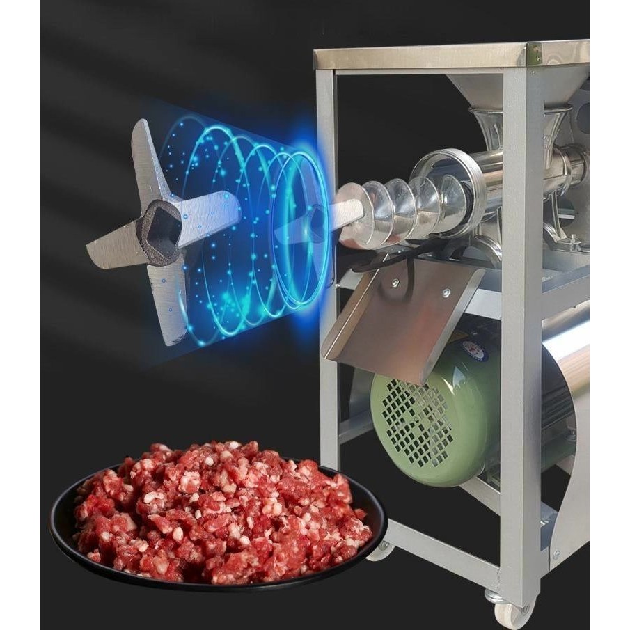 Aluminum Alloy 32# Commercial Electric Meat Grinder Pepper Grinder Fish ...