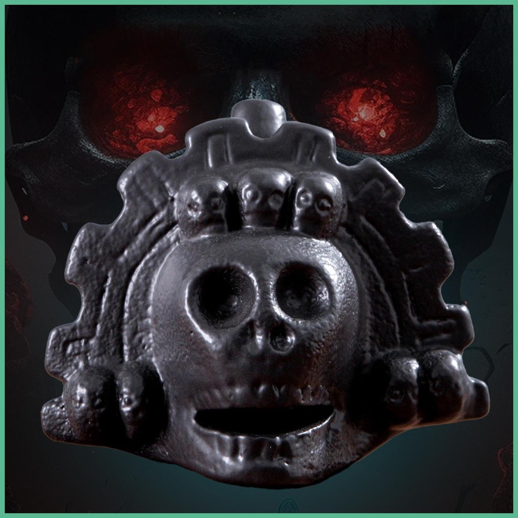 Death Whistle Skull Skull Design Aztec War Whistle Loudest Death ...