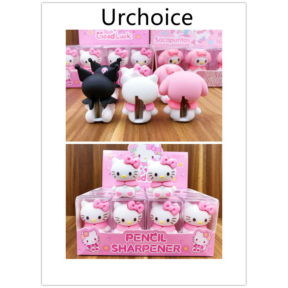 [READY STOCK] Hello KItty Sharpener Hello KItty Pencil Sharpener Single ...