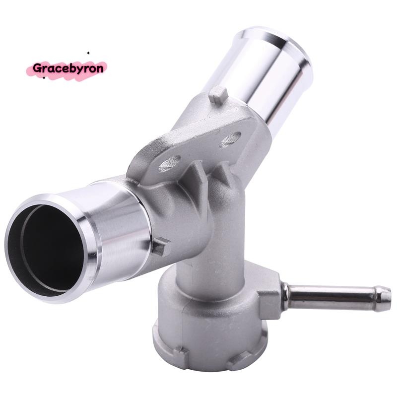 Aluminium Engine Radiator Filler Neck Coolant Thermostat Housing Water ...