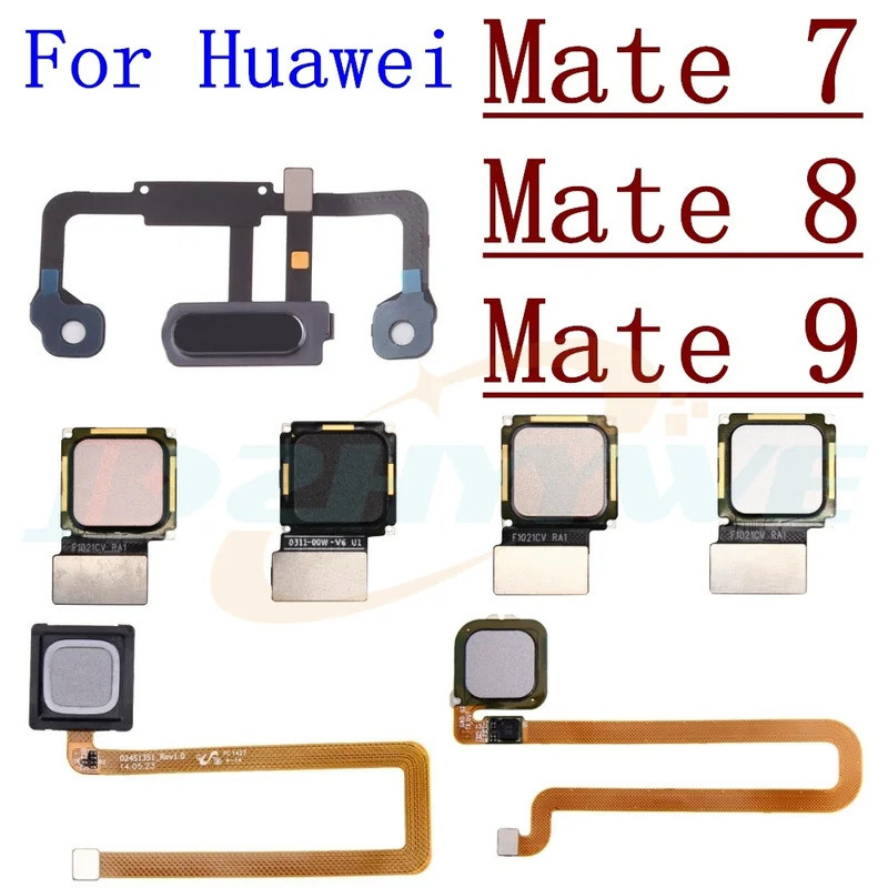 Original Fingerprint Sensor Scanner For Huawei Mate 7 8 9 Pro 9pro ...