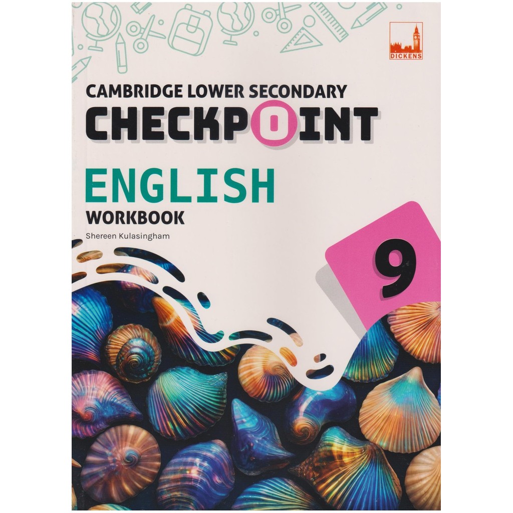 CAMBRIDGE LOWER SECONDARY CHECKPOINT ENGLISH WORKBOOK 9 | Shopee Malaysia