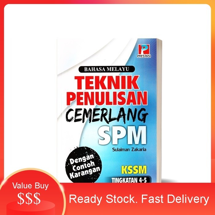 Teknik Penulisan Cemerlang SPM | Shopee Malaysia