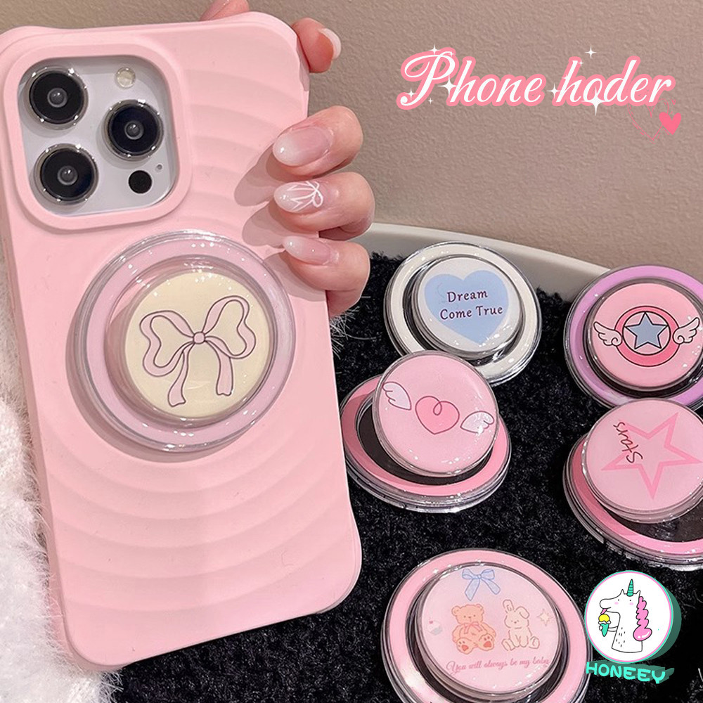 Phone Grip Magnetic Holder Cute Cartoon Griptok Tok Stand Socket Pocket ...