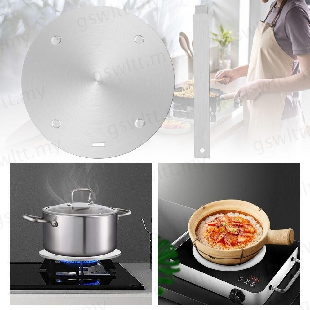 GSWLTT Induction Cooker Diffuser Plate, Heat Diffuser Kitchen Induction ...