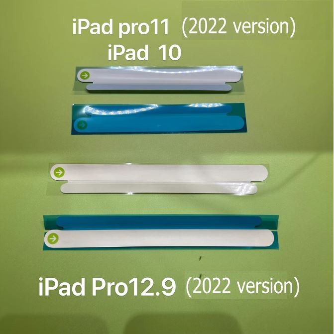 2set (2pairs ) For ipad Box Seal For ipad 10th 10 pro 11 12.9 macmini ...