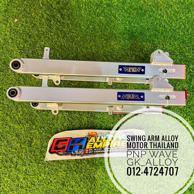 SWING ARM JACK THAI SILVER PANJANG STD PNP SEMUA JENIS WAVE, EX5 🇹🇭🇹🇭🇹🇭 ...