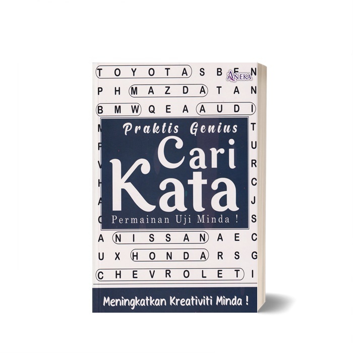 Buku Praktis Genius Cari Kata: Permainan Uji Minda untuk Meningkatkan ...