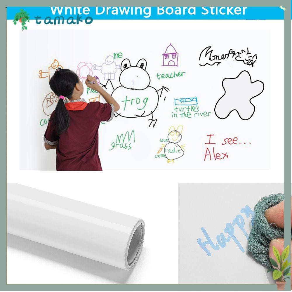 TAMAKO Whiteboard Sticker Presentation Boards Writing Graffiti ...