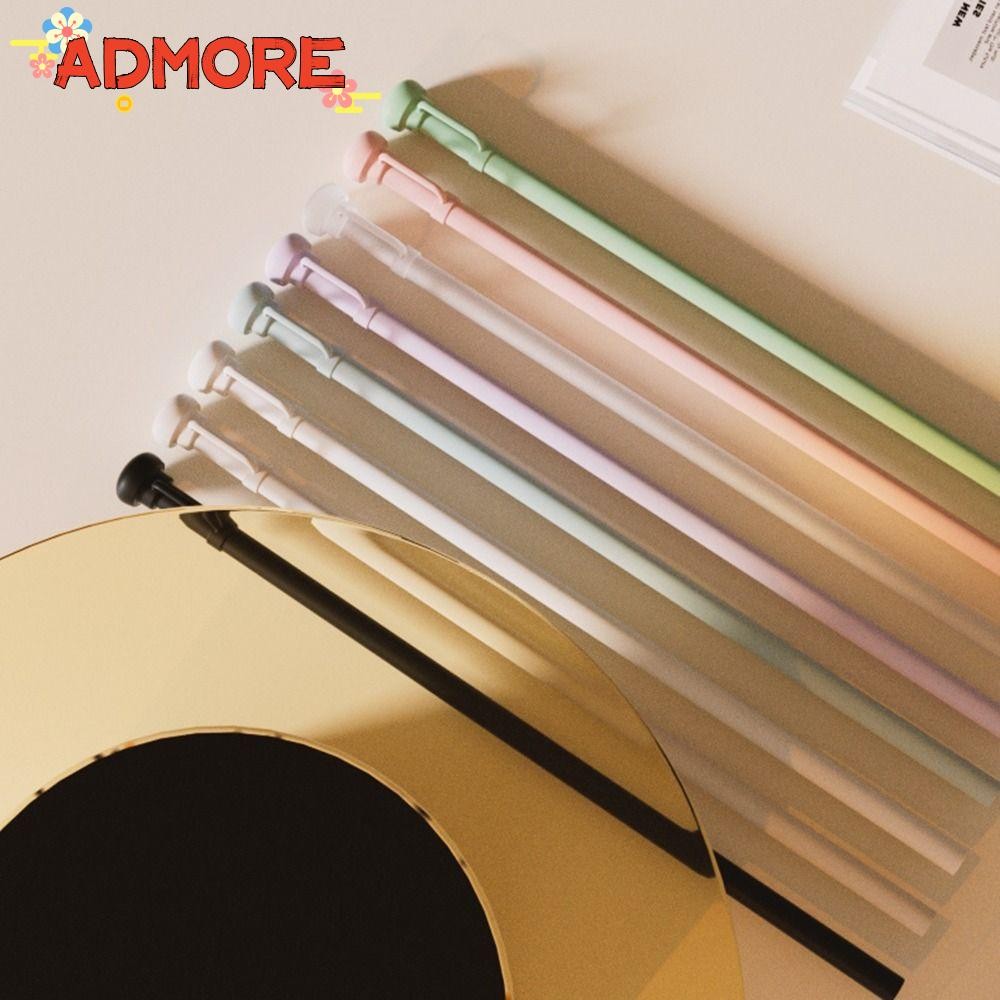 ADMORE Silicone Straws, With Straw Cover Reusable Long Straw, Large ...