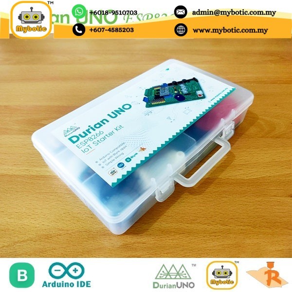 Arduino Stem Rbt Project Arduino Durian Uno Esp8266 Iot Starter Kit Simplify Iot Project With