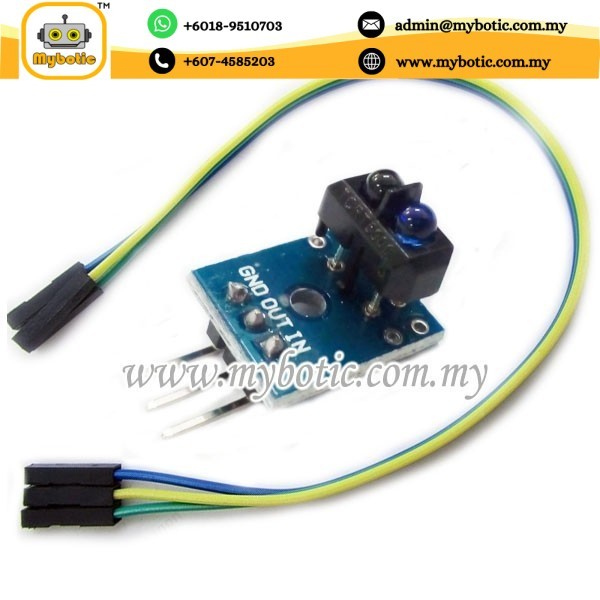 TCRT5000 IR Sensor Module + FREE 3pcs F-F jumper wire | Shopee Malaysia