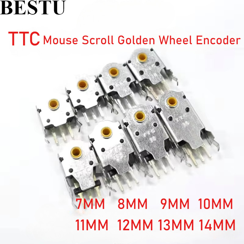 Original TTC Mouse encoder Highly Accurate 7mm 8MM 9MM 10MM 11MM 12MM ...