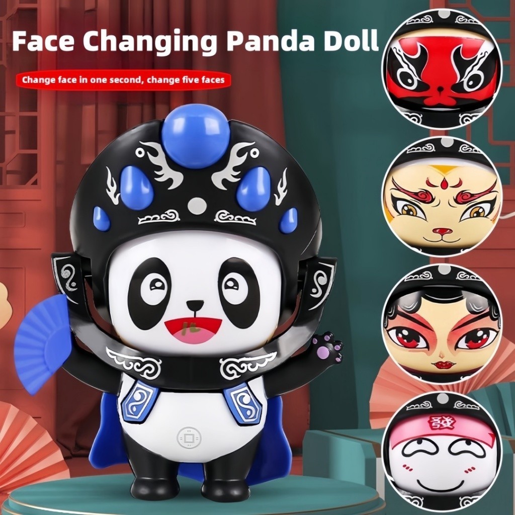 【Special sale】Sichuan Opera Face Changing Dolls Chinese Style Fortune ...