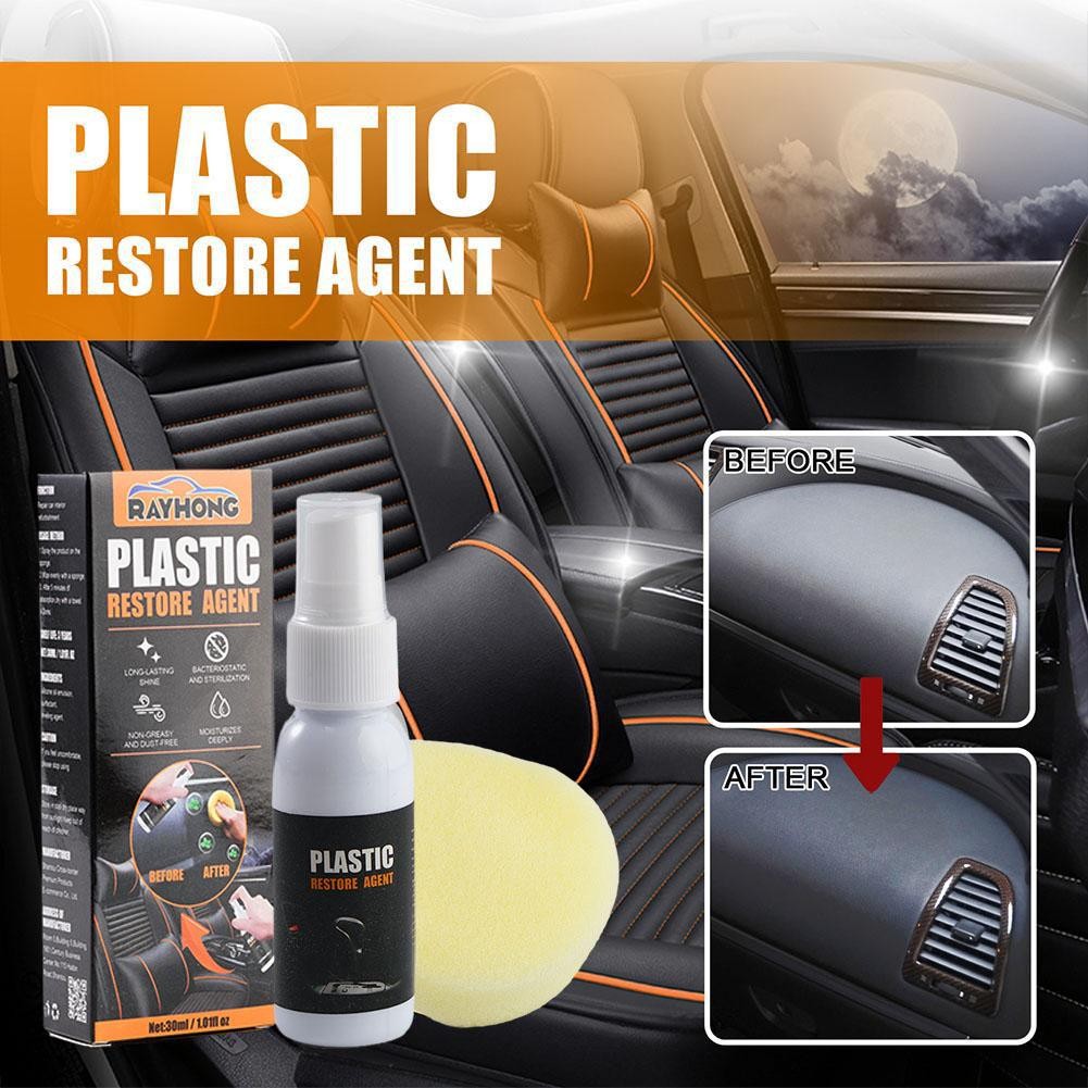 Plastic Parts Refurbish Agent Car Plastic Parts Table Wax Maintenance ...