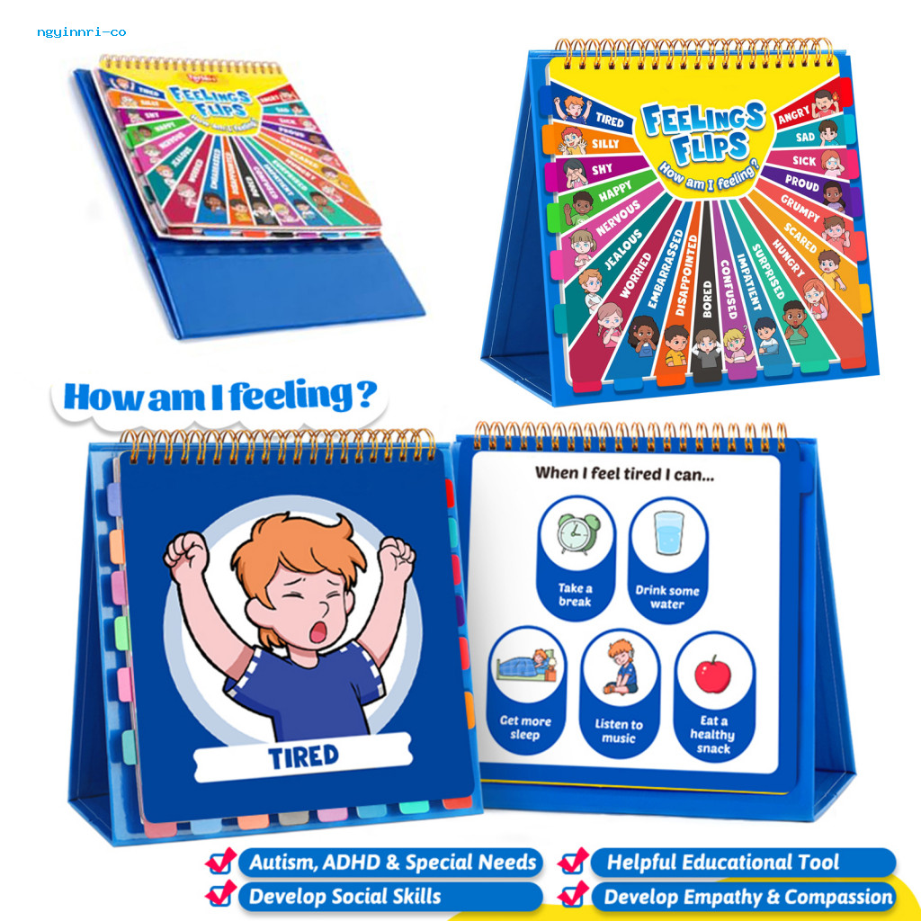 Positive Choices Emotion Regulation Tools Emotion Learning Book for ...