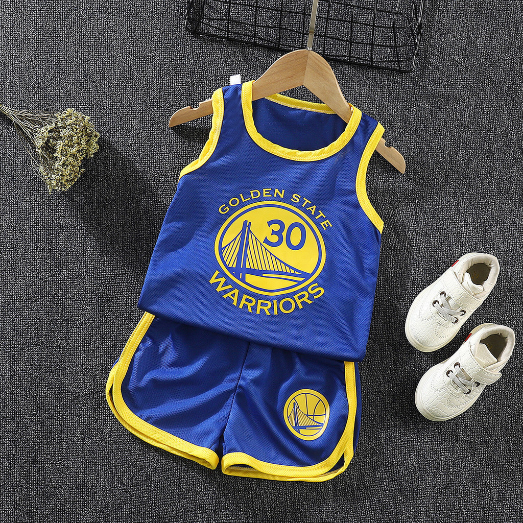 EY Kids Baby Clothes Unisex Basketball Suit Wear Sport Tshirt + Pants 2 ...