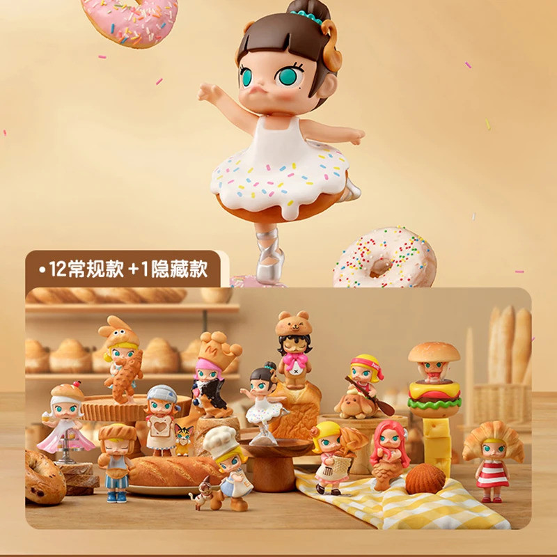 MOLLY Carb Lover Series Blind Box Guess Bag Mystery Box Toys Doll Cute ...