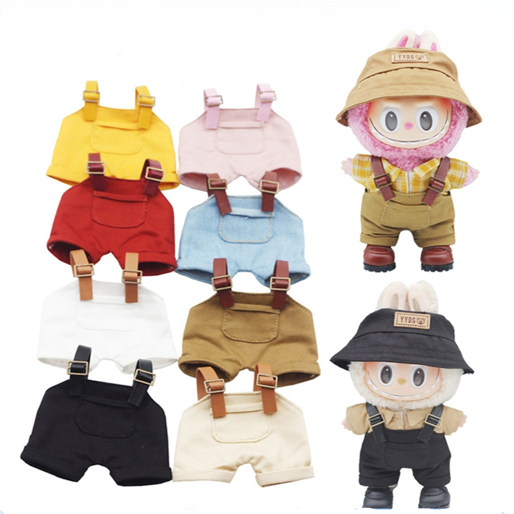 Labubu v1 v2 v3 Labubu v 1v 2 Mini Plush Doll'S Clothes Outfit ...